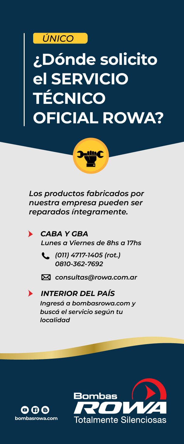 Rowa - Único Servicio Técnico ROWA OFICIAL